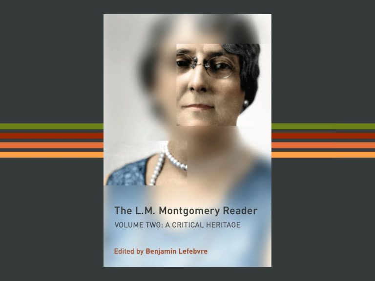 Announcing The L.M. Montgomery Reader, Volume 2 » L.M. Montgomery Online